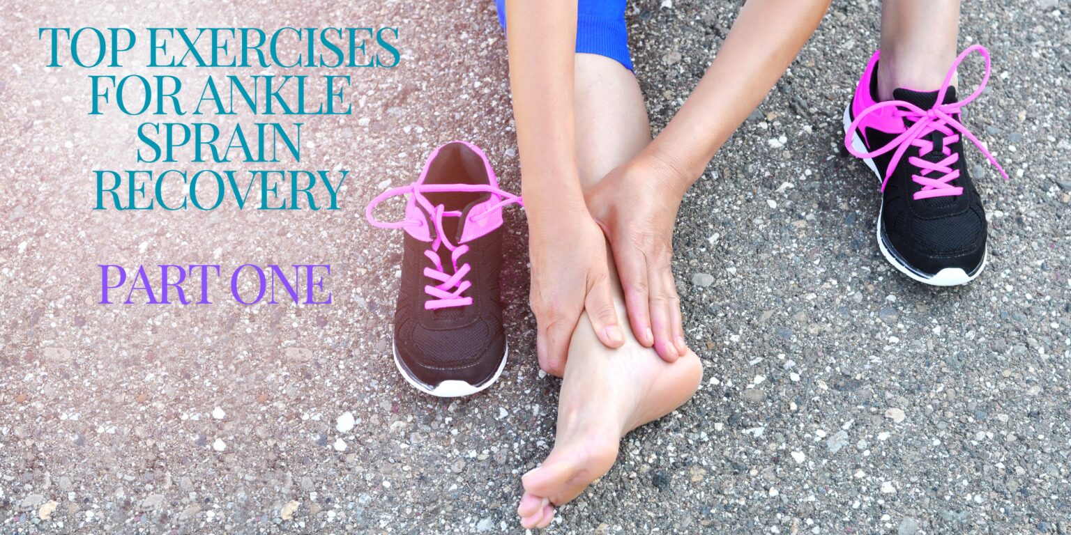 Ankle Sprain Recovery: Early Exercise Guide - My Injury Fix